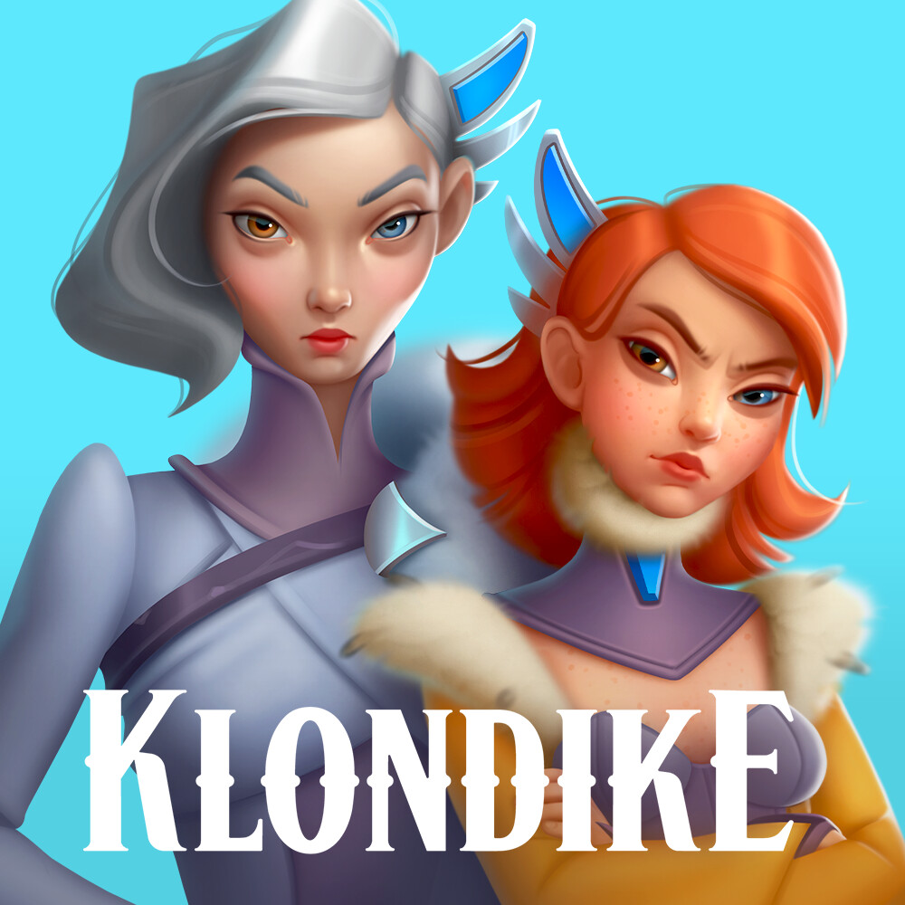 ArtStation - Klondike Girl Concept