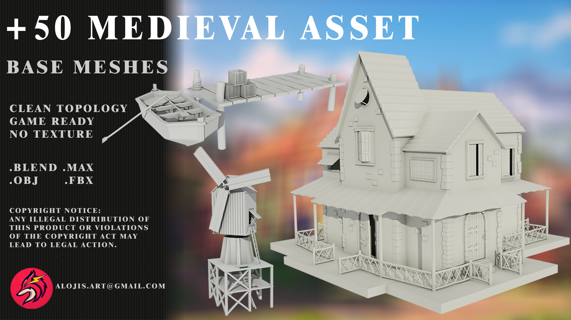 ArtStation - Medieval asset