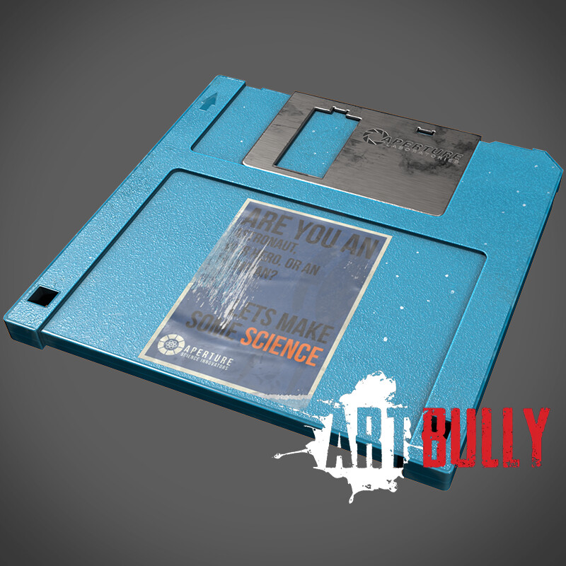 ArtStation - Floppy disk