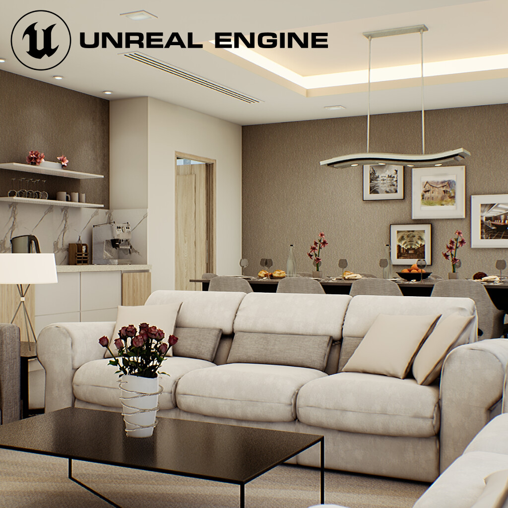 ArtStation - MODON - VR ArchViz in UE4