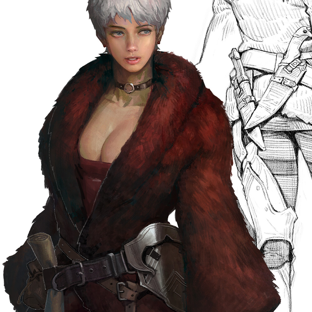 ArtStation - Bounty hunter