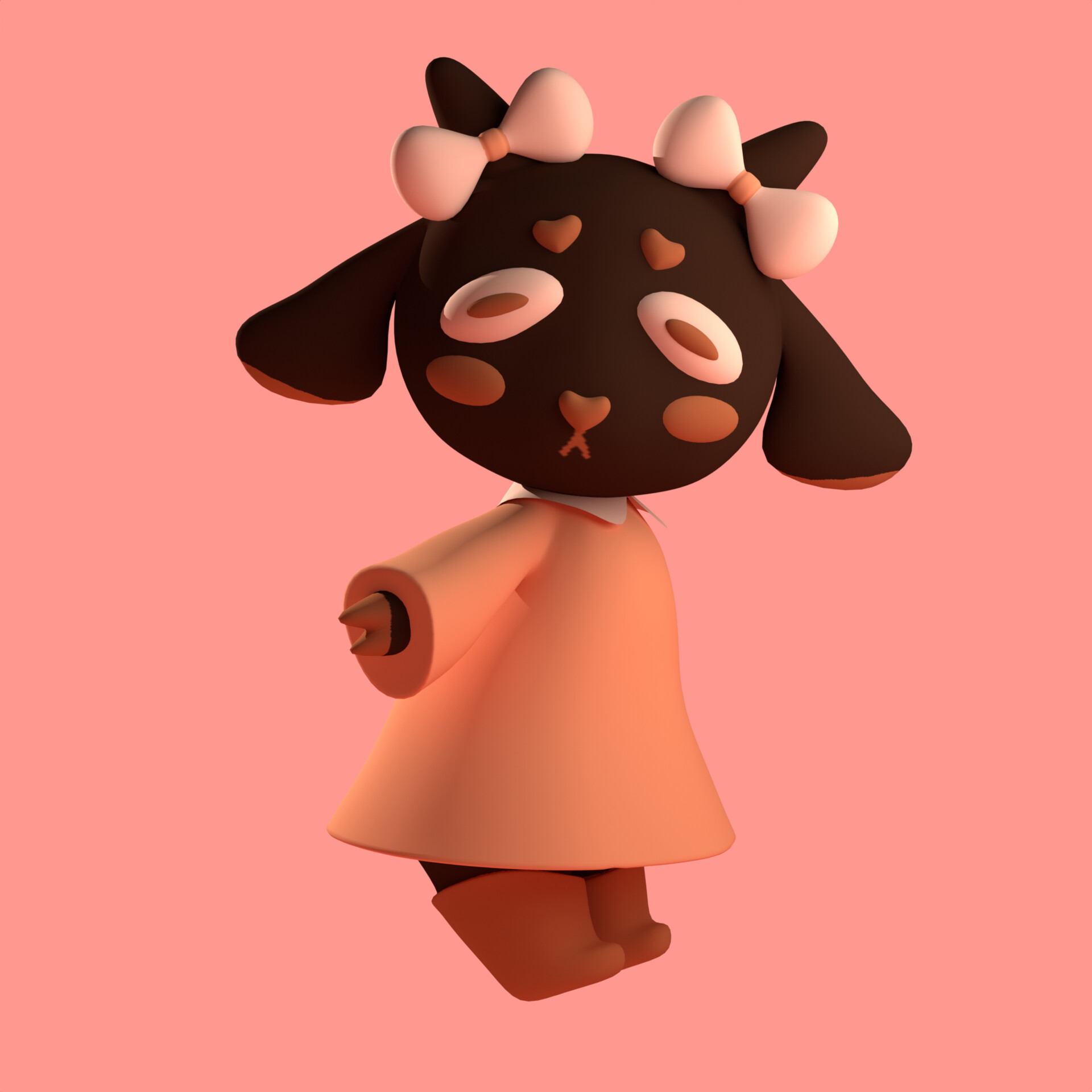 ArtStation - Goat Character Model