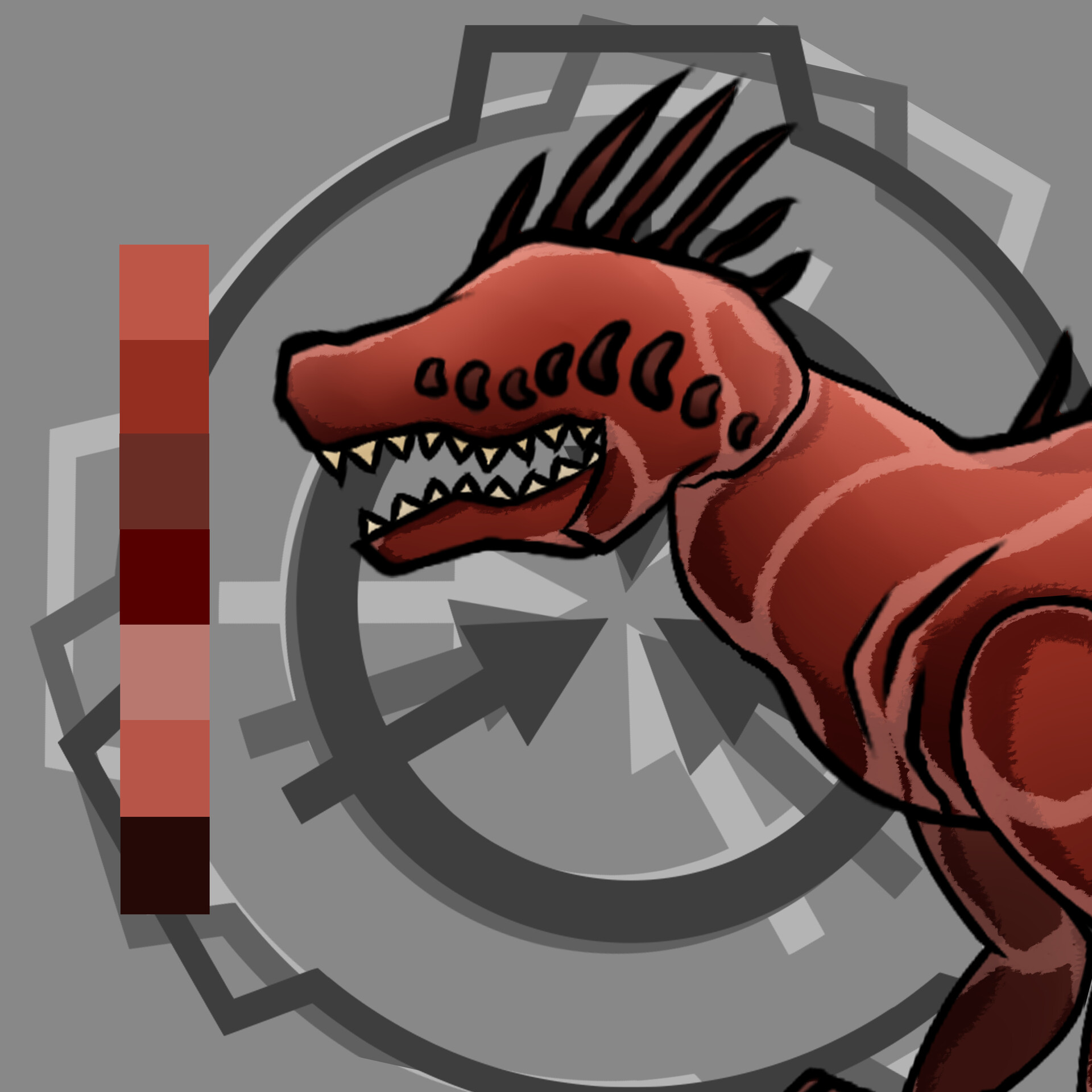 ArtStation - SCP-939 [With Many Voices] - Enemy Asset Package