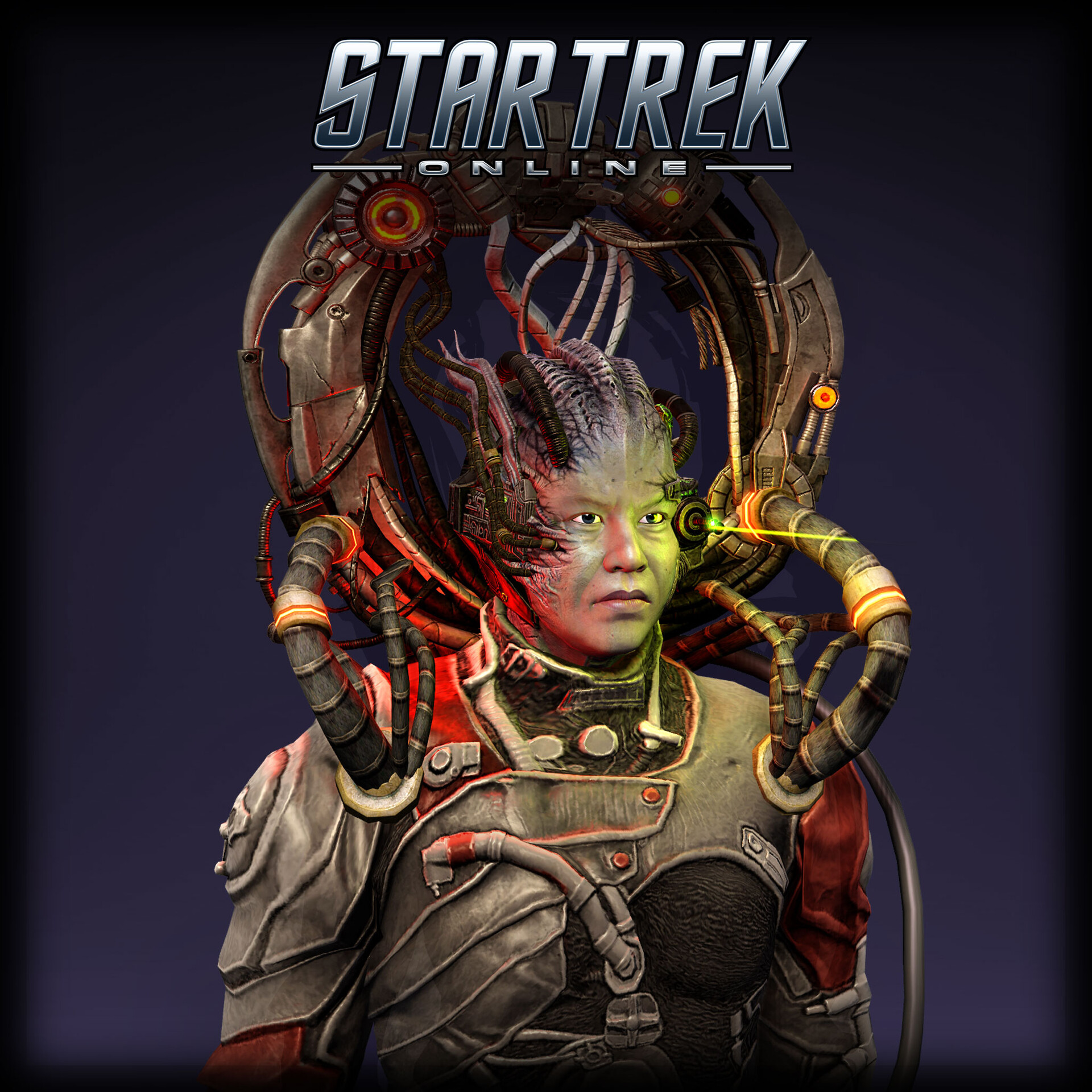 ArtStation - Mirror Borg