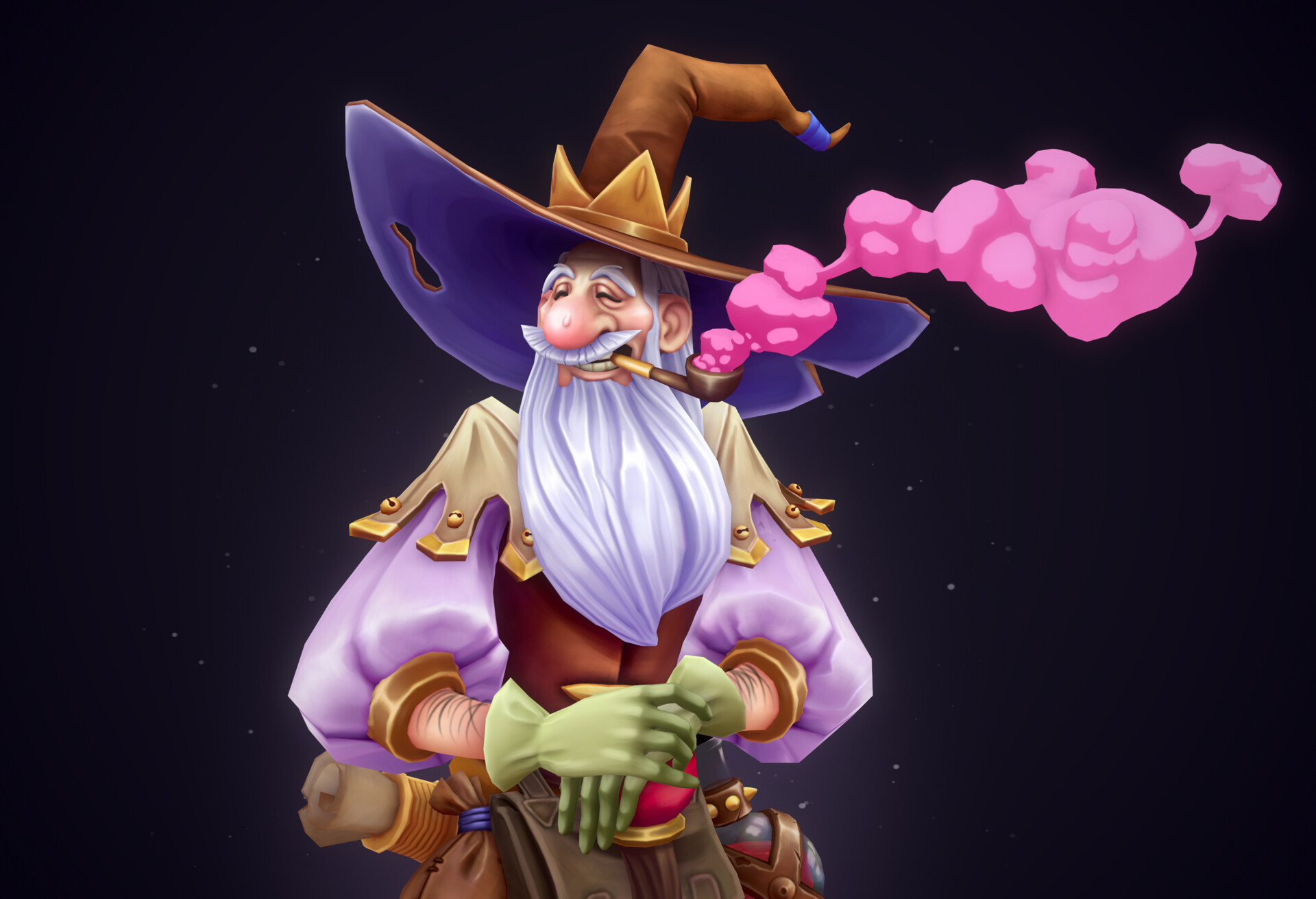 ArtStation - Old Wizard