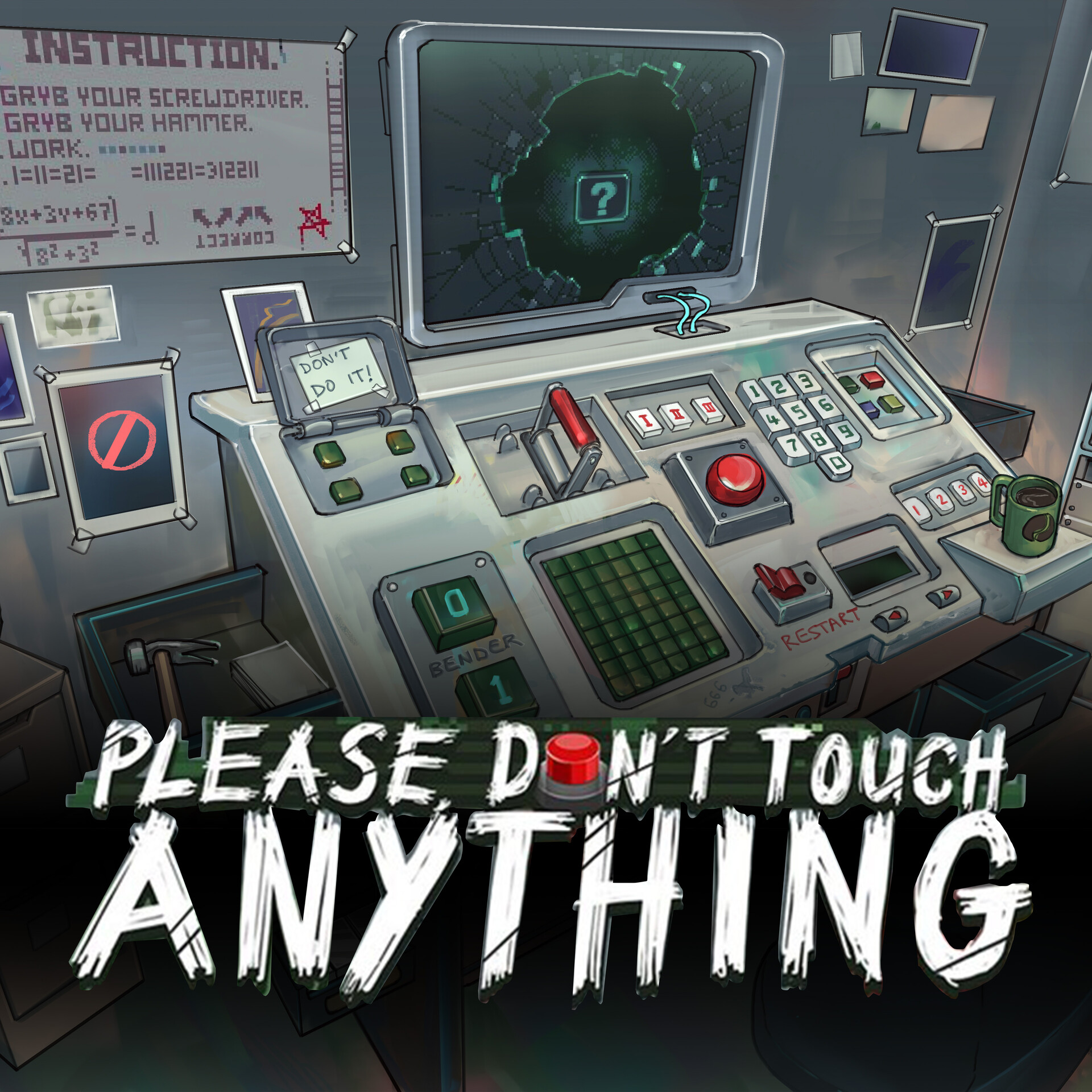 ArtStation - Please Don't Touch anything 3D
