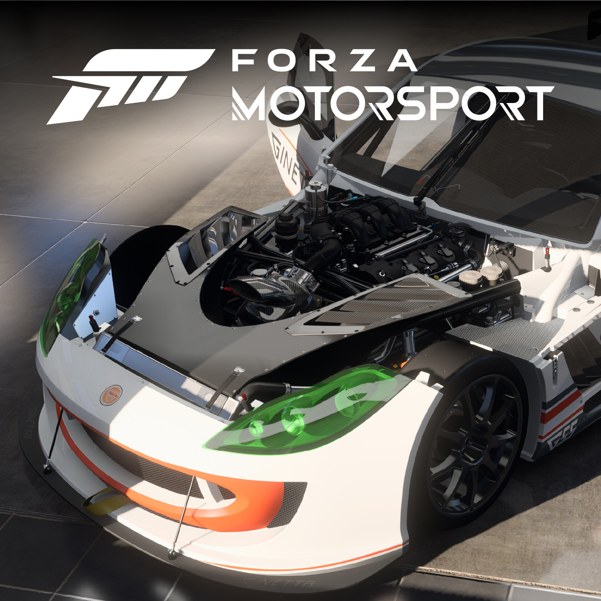 ArtStation - 2019 Ginetta G55 GT4