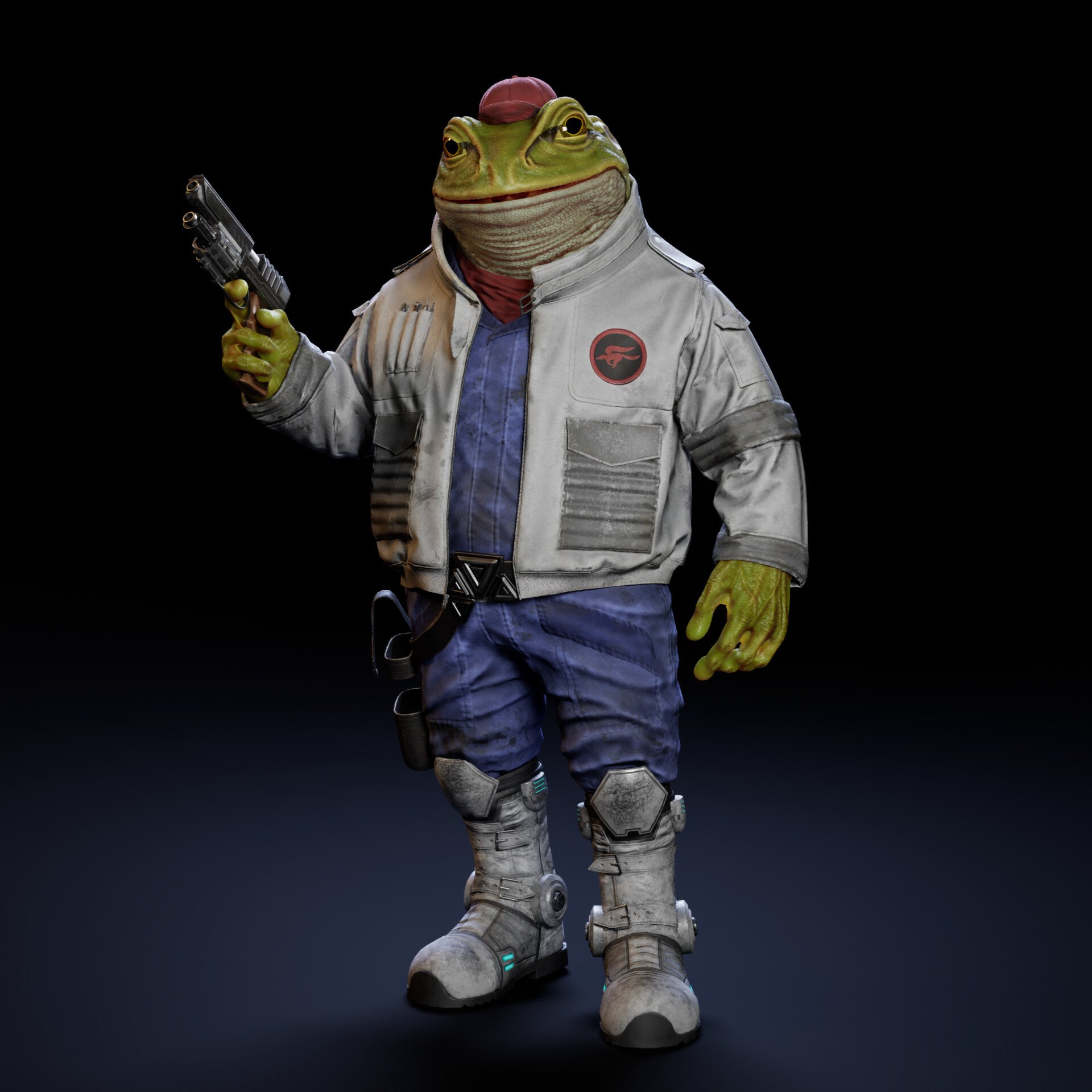 ArtStation - Slippy Toad - Unreal 5 Character