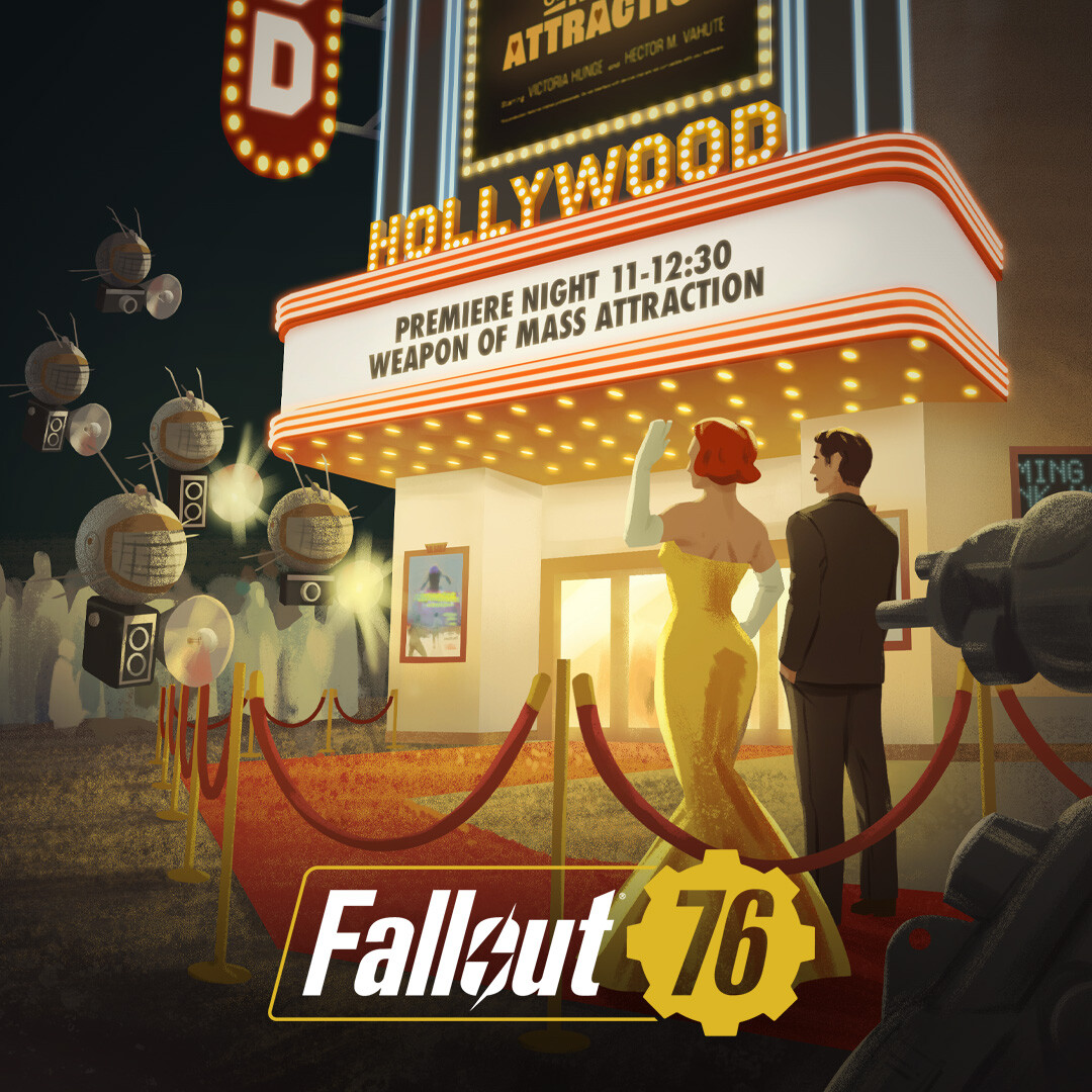 ArtStation - Fallout 76: Shoot for the Stars