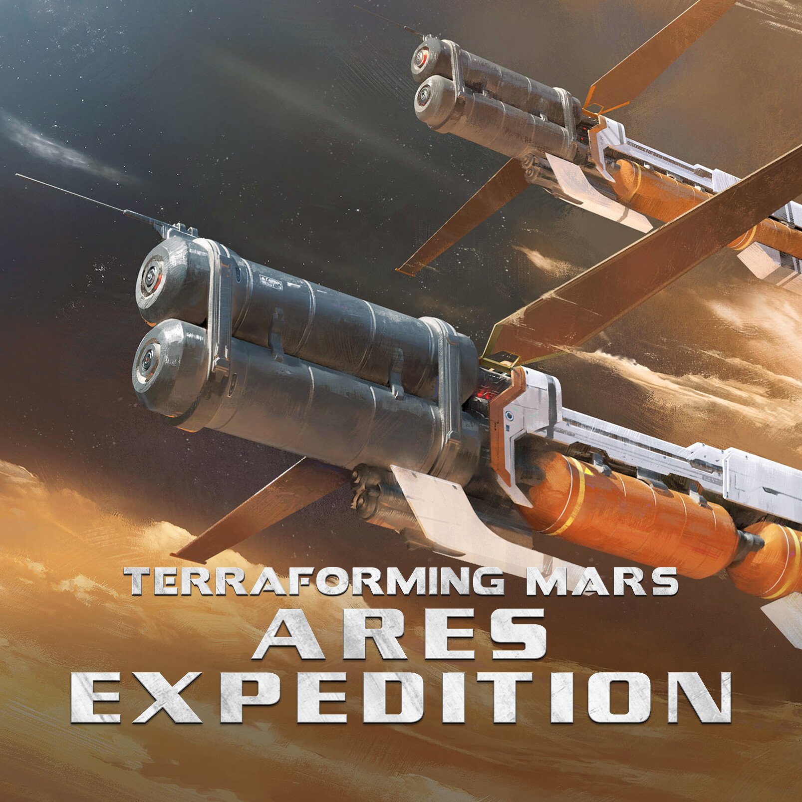 ArtStation - Terraforming Mars : Ares Expedition - Imported Nitrogen