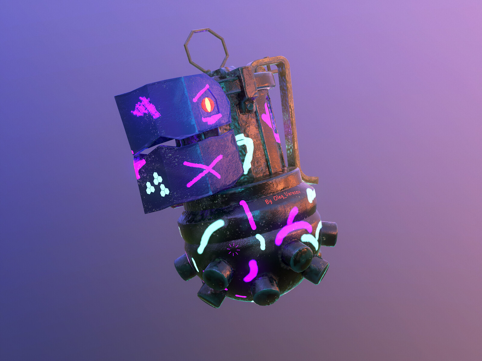 ArtStation - Jinx Grenade