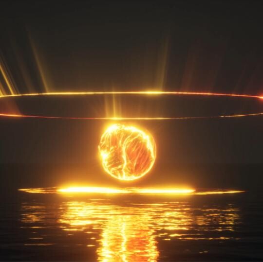 ArtStation - Niagara energy shape