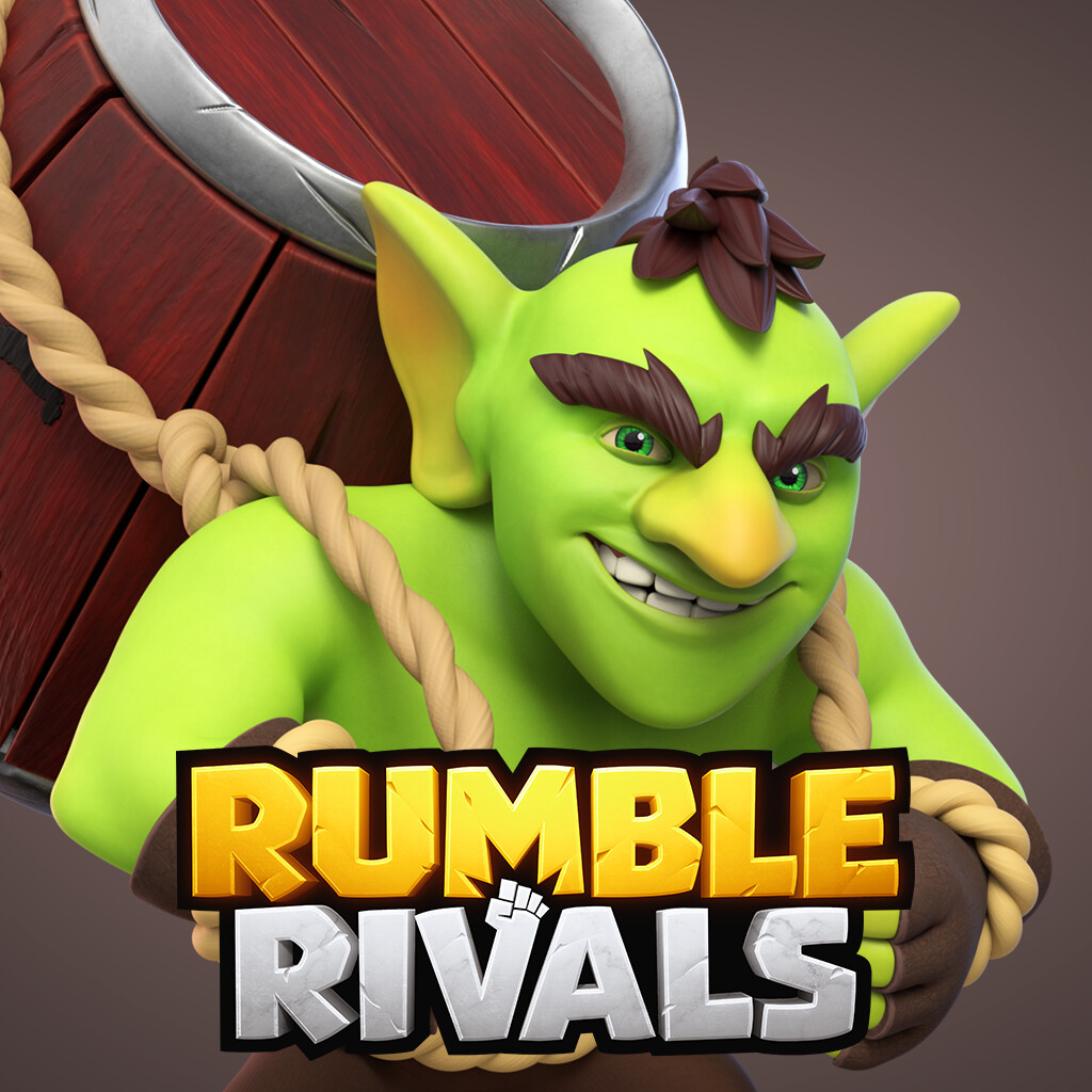 ArtStation - Rumble Rivals - Nuke Duke