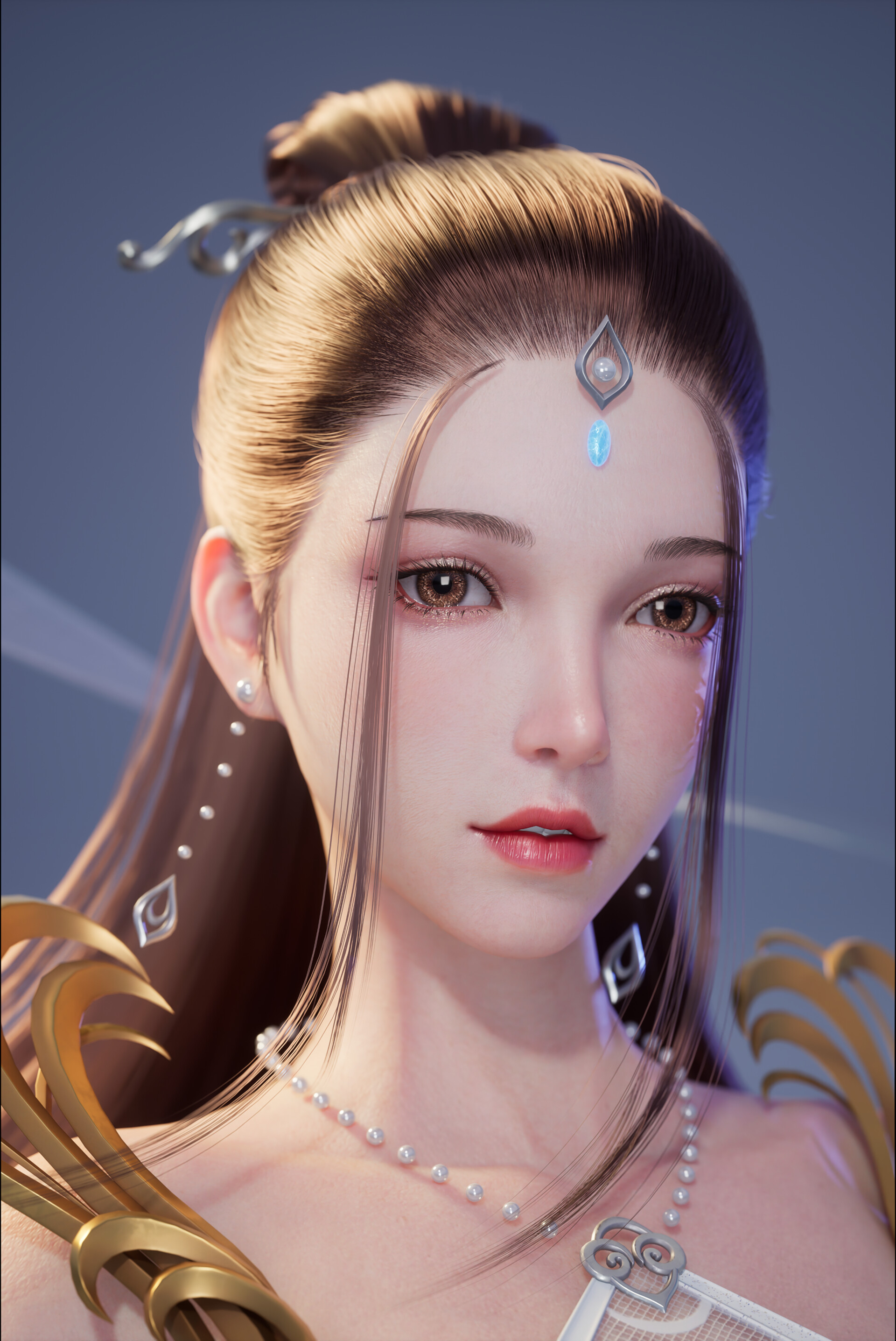 ArtStation - 白衣飘影梦