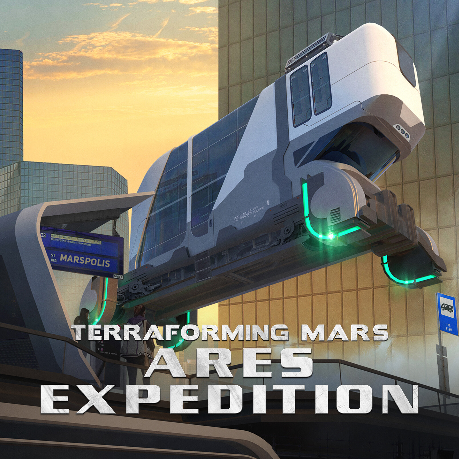 ArtStation - Terraforming Mars : Ares Expedition - Anti-Gravity Technology