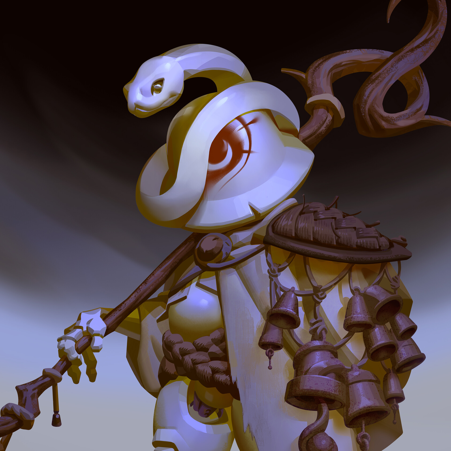ArtStation - Bell ringer