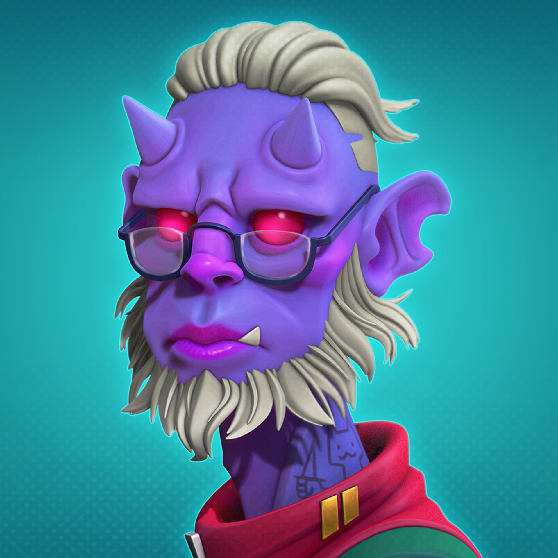 ArtStation - Demon Dude - DTIYS Sculpt