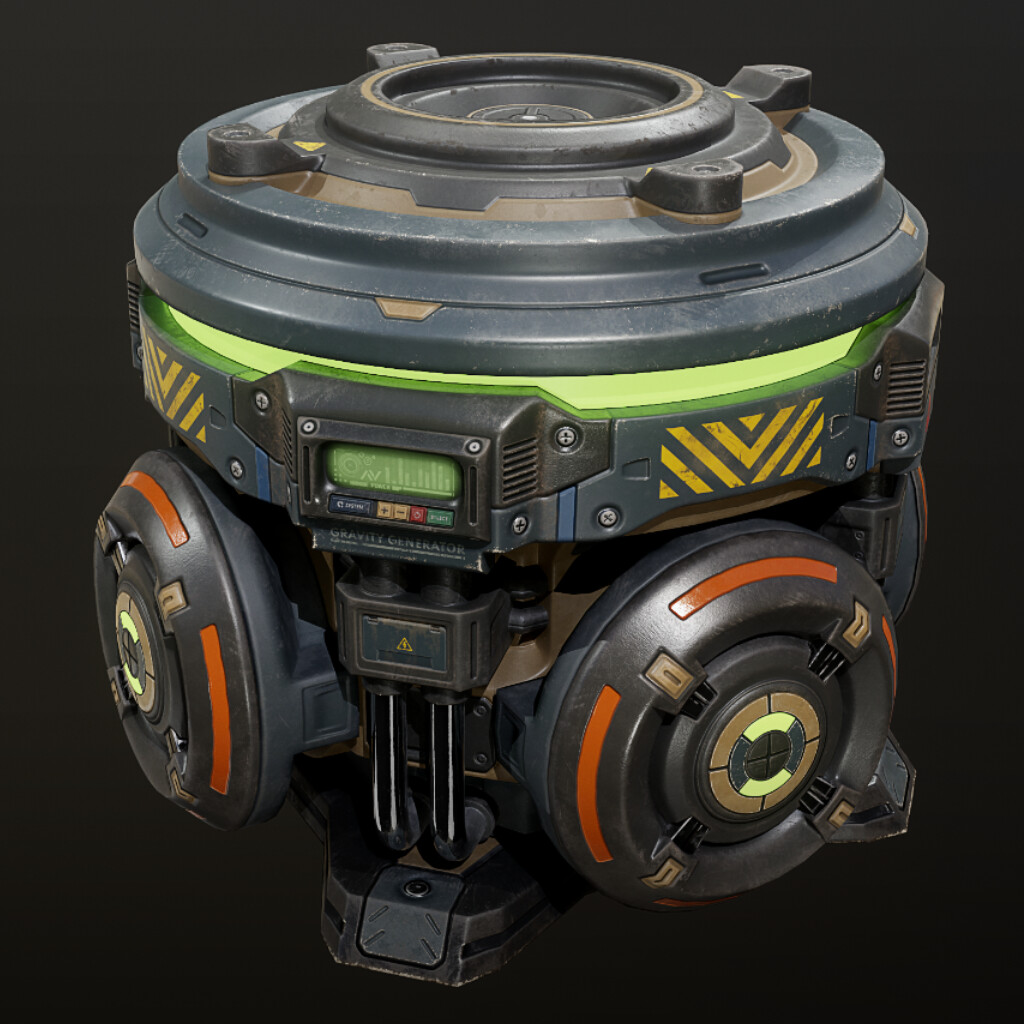 ArtStation - Gravity Generator