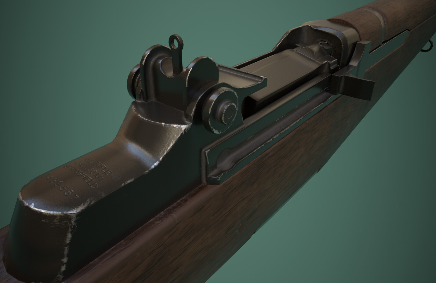 ArtStation - M1 Garand