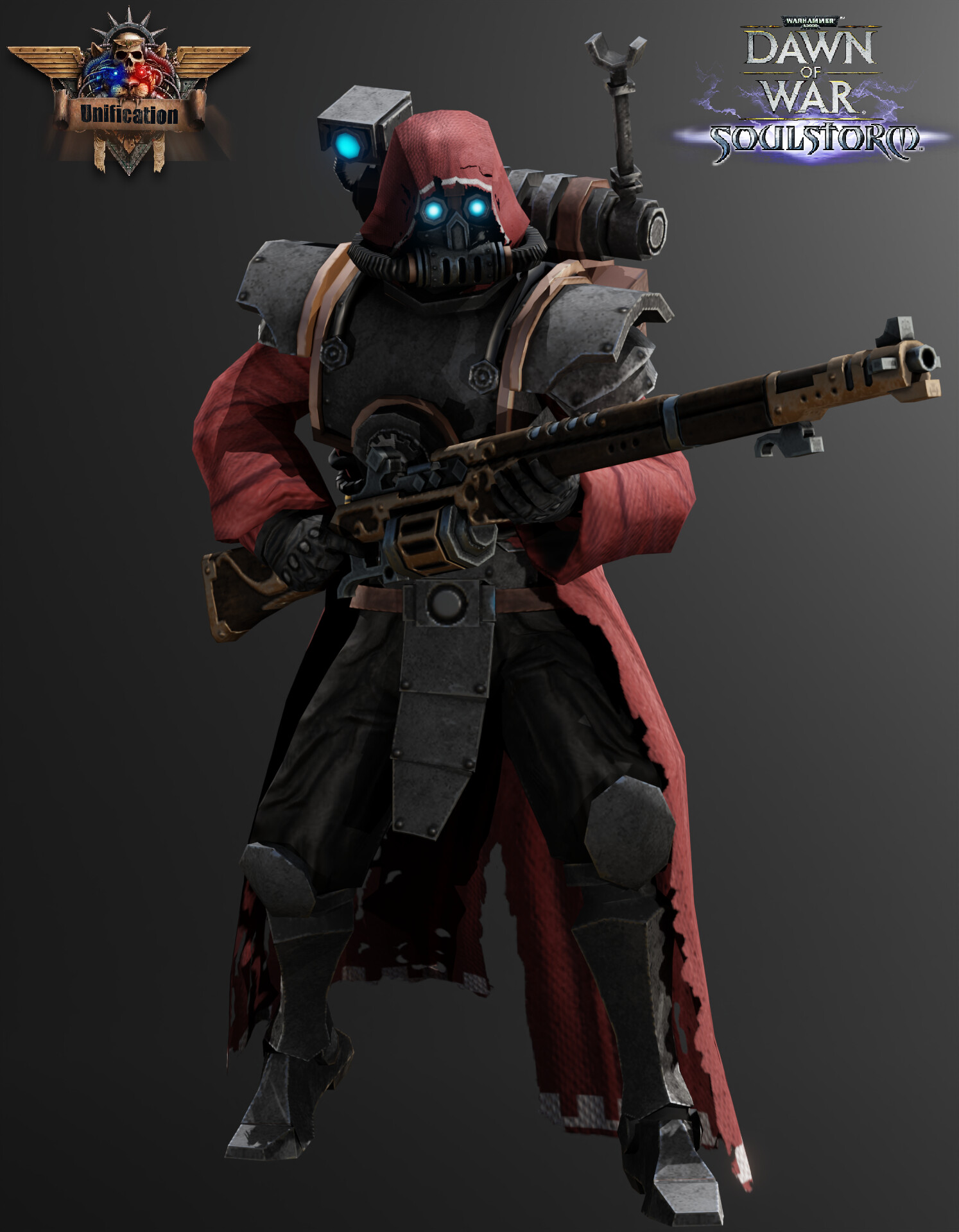 ArtStation - Skitarii Ranger