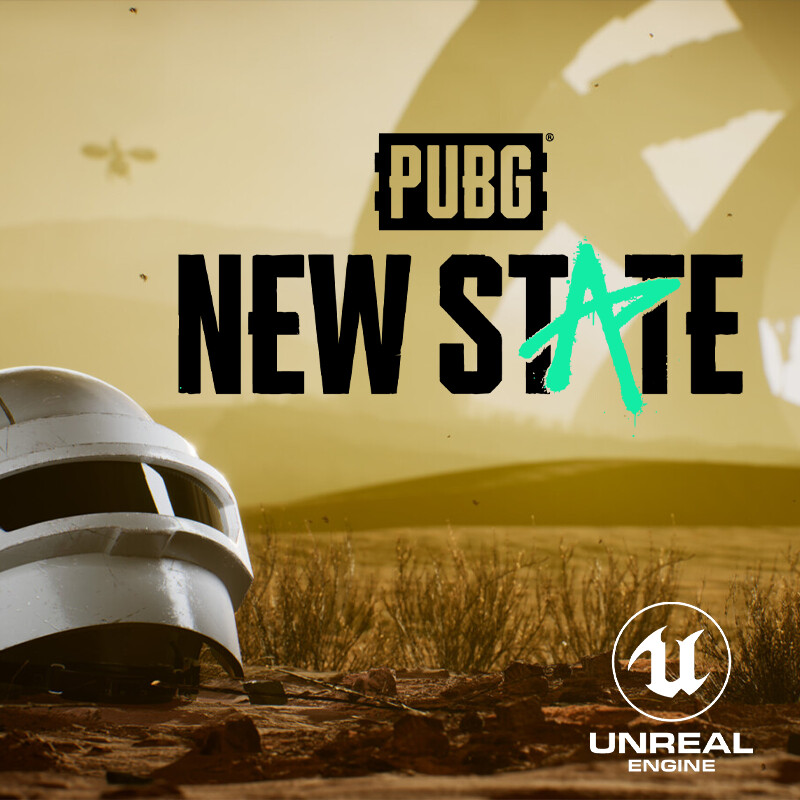 ArtStation - PUBG NEW STATE OFFICAL - BATTLE ADDA