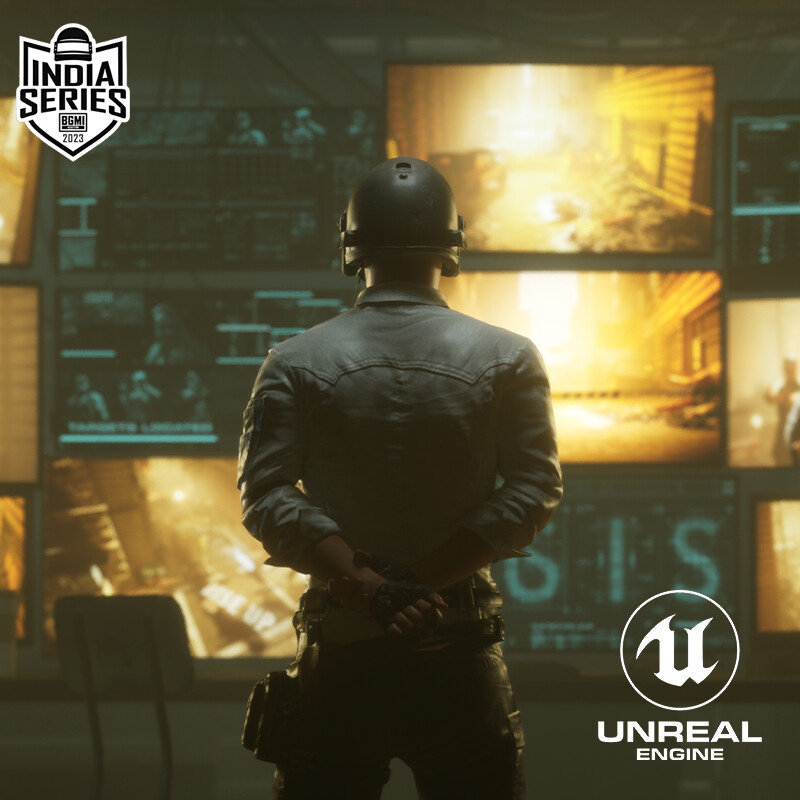 ArtStation - PUBG/BGMI INDIA SERIES 2023