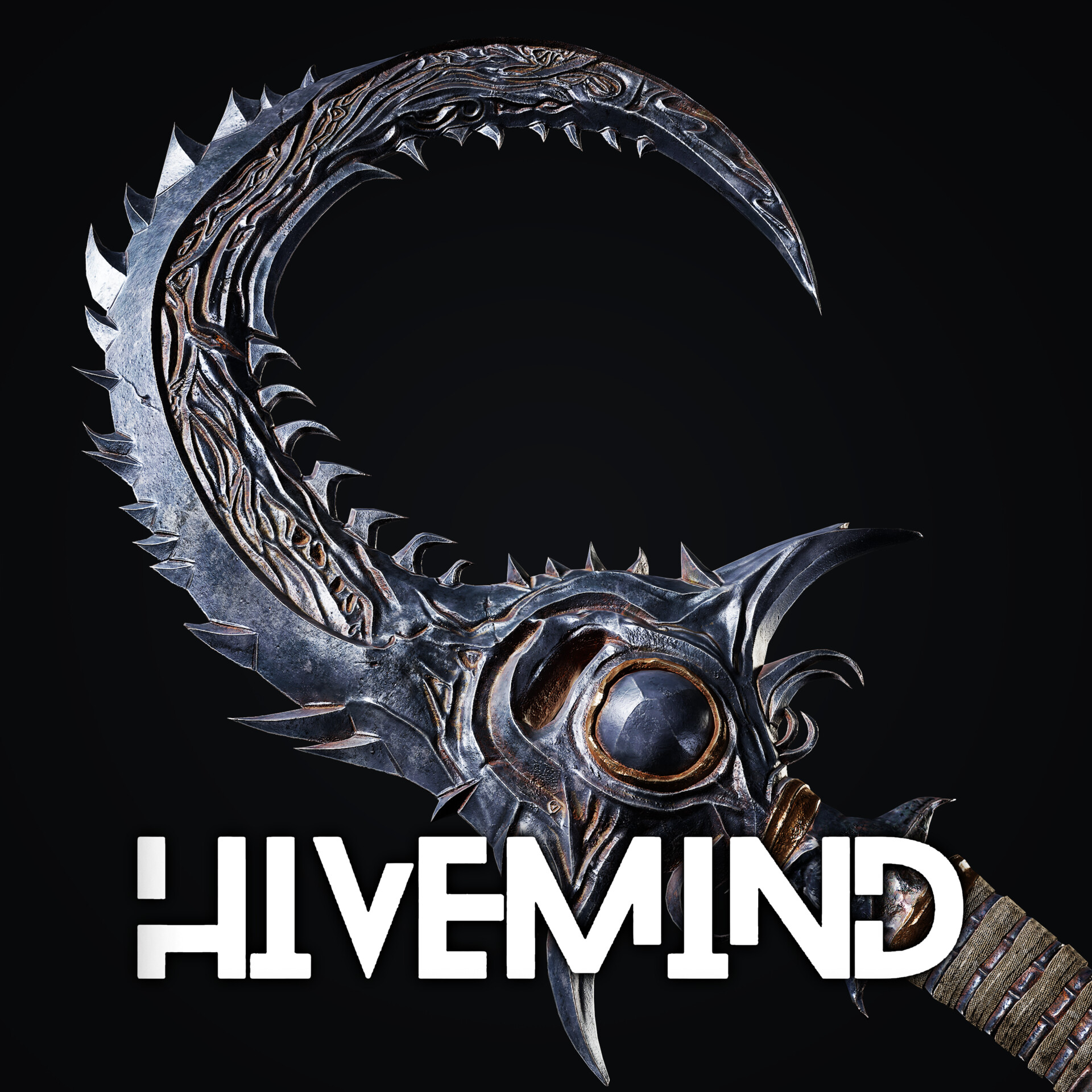 ArtStation - Scythe / Dark Fantasy - Hivemind