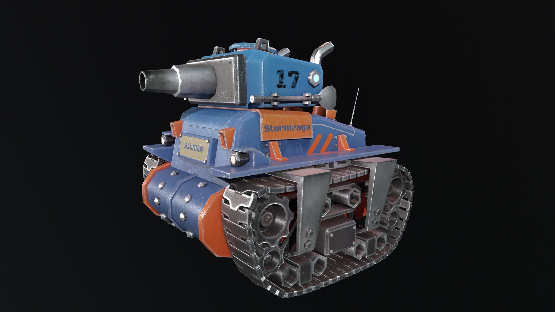 ArtStation - PRO TANK