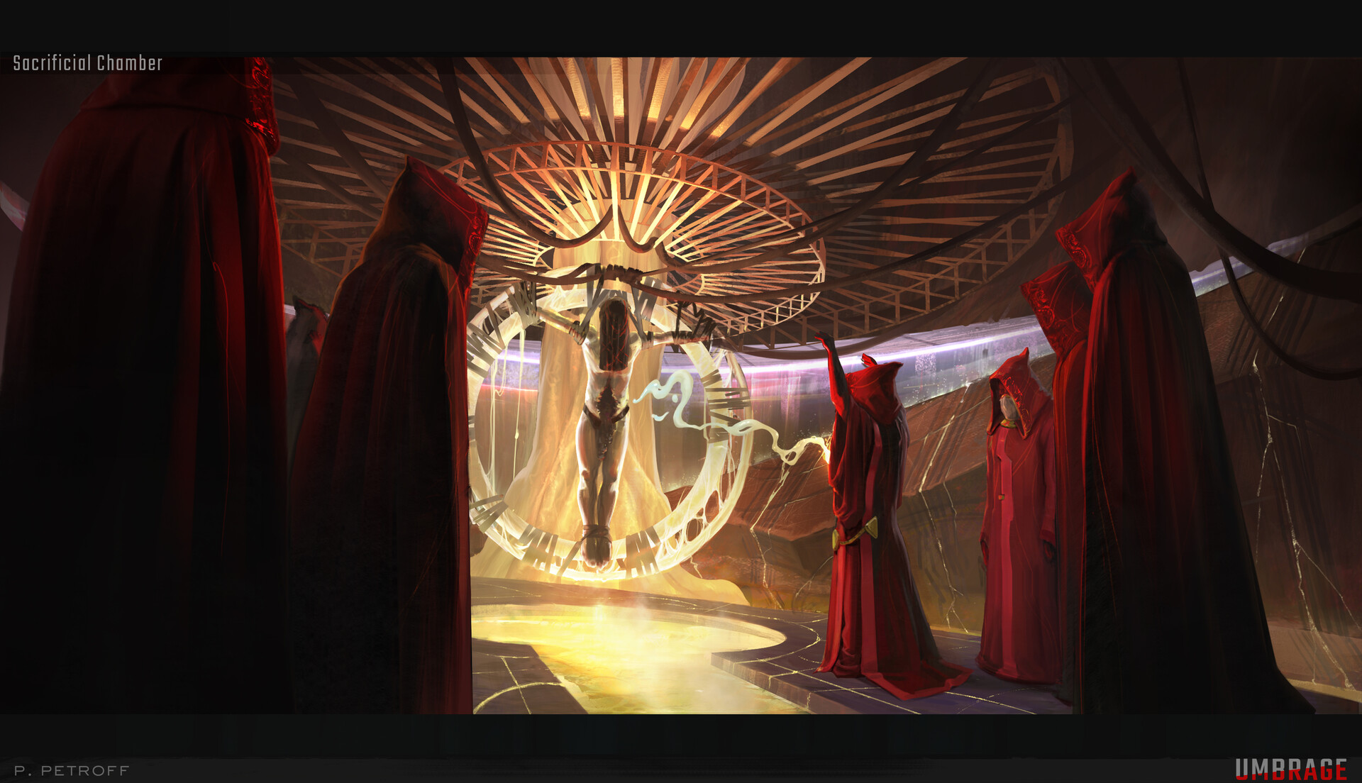 ArtStation - Project UMBRAGE