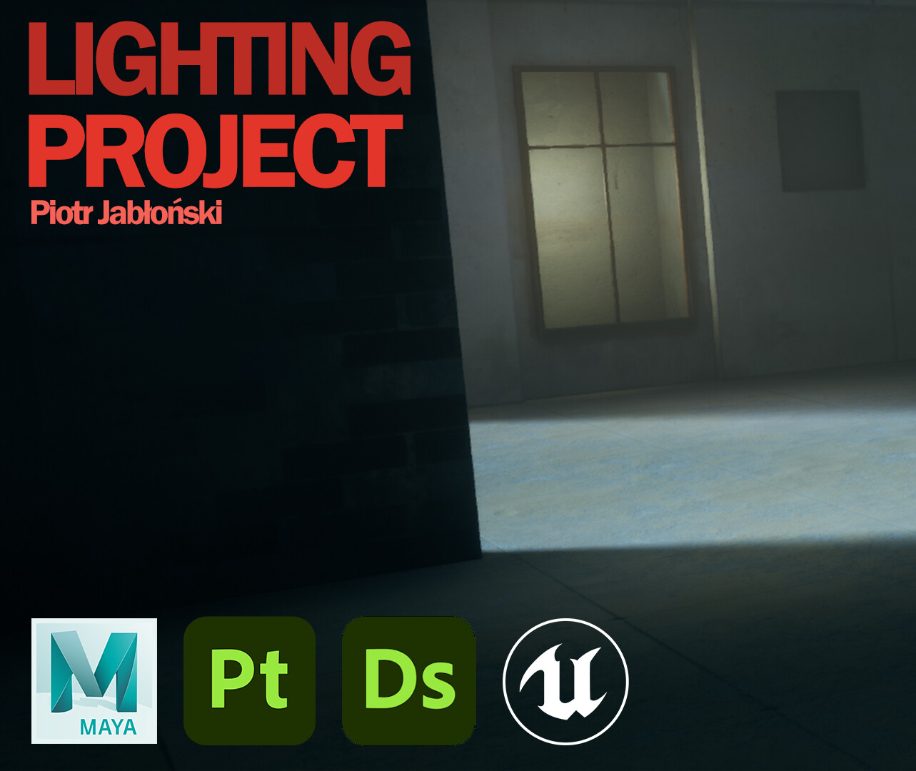 ArtStation - Lighting Project