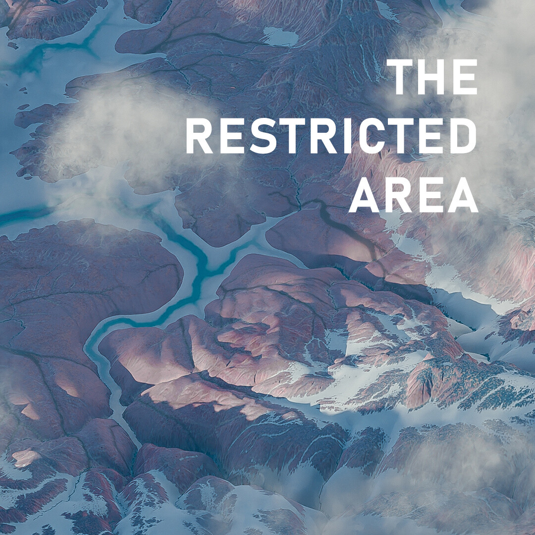 ArtStation - The Restricted Area - Gaea Terrain - Fictional Universe ...