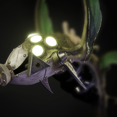 ArtStation - Flying Enemy of S.P.L.I.C.E.D