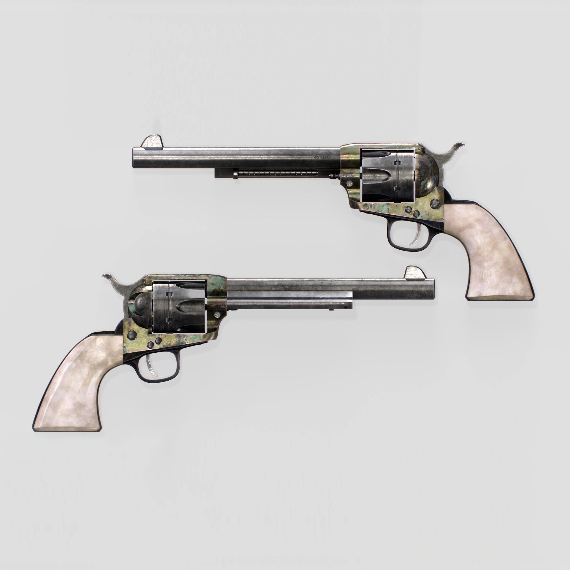 ArtStation - Colt 1873
