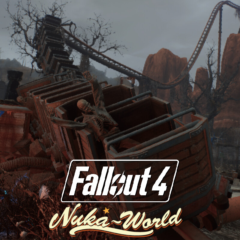 ArtStation - Fallout 4: Nuka World DLC