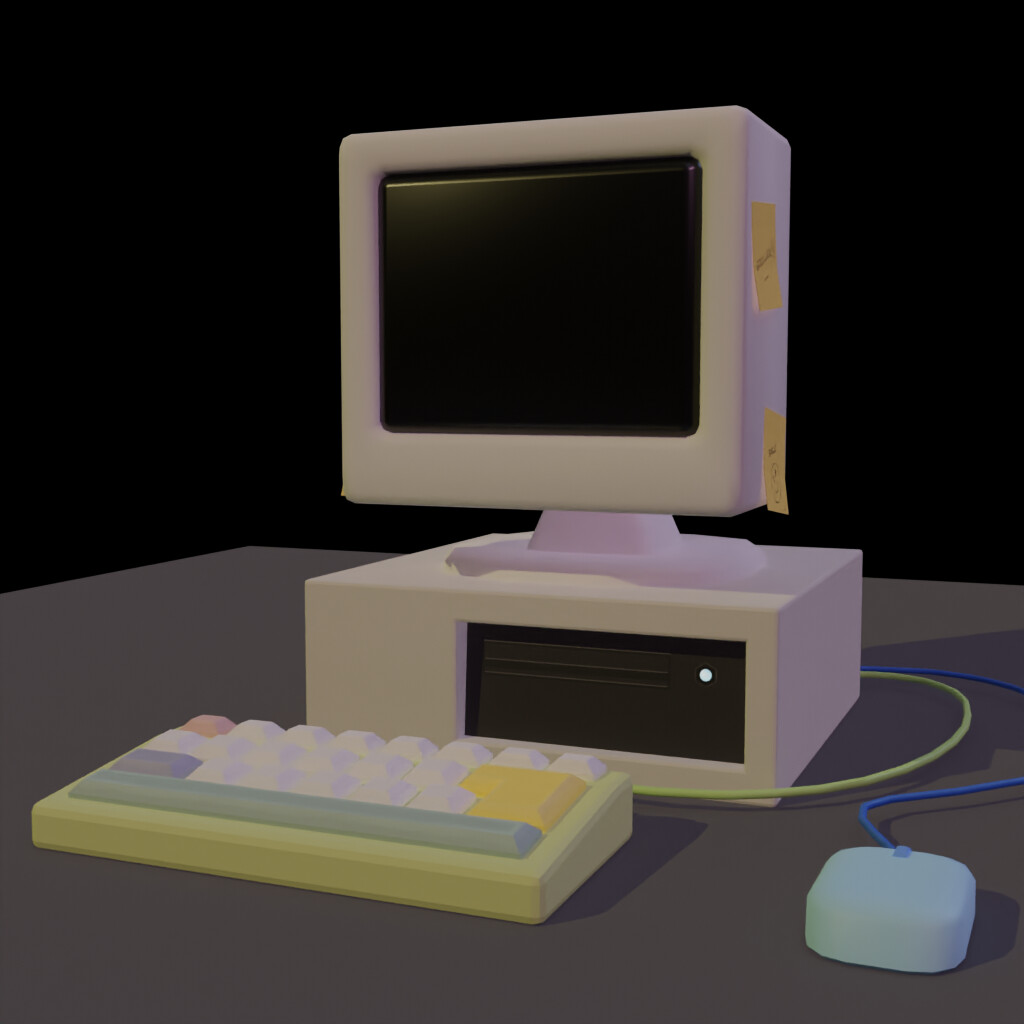 ArtStation - Computer