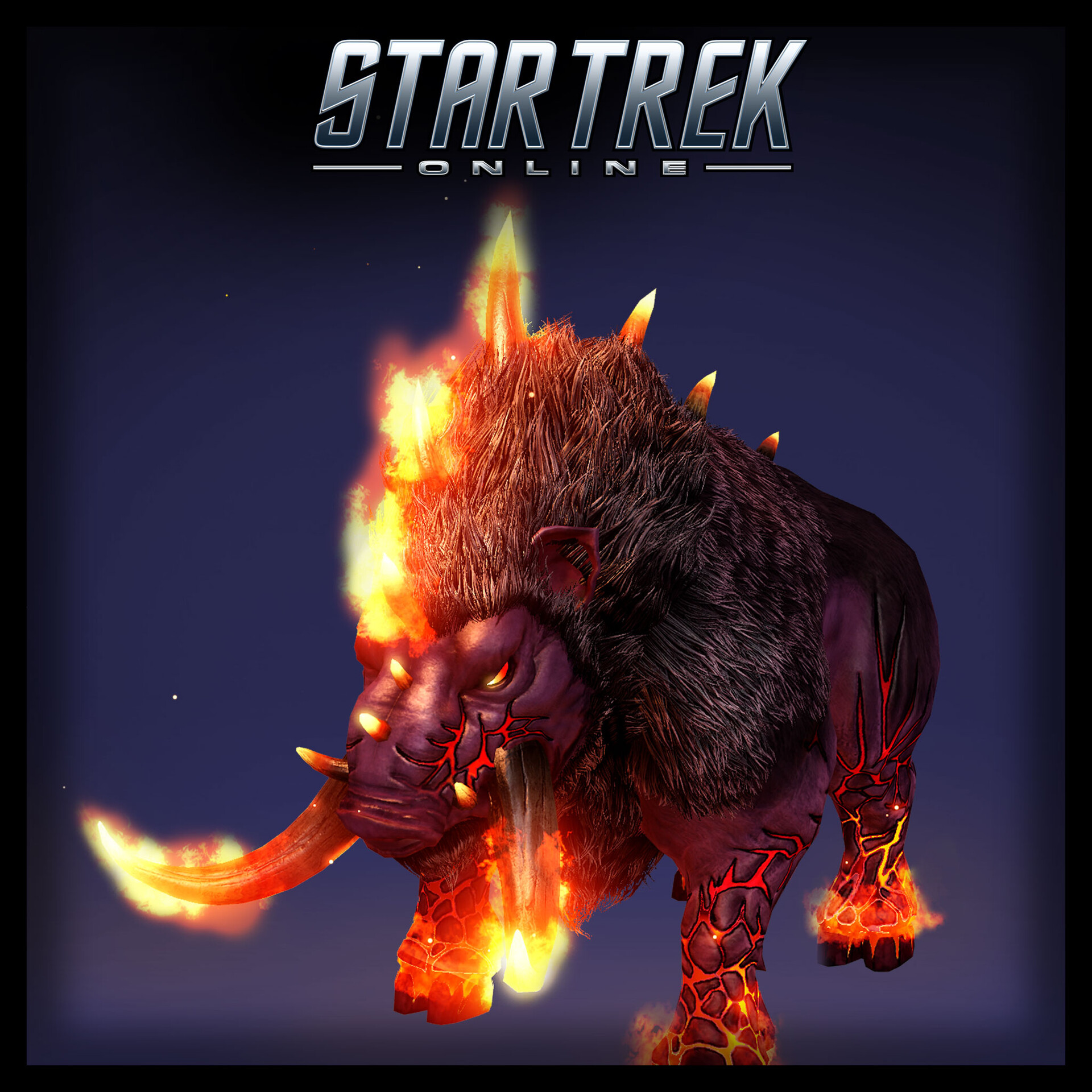 ArtStation - Creature - Targ of Gre'thor