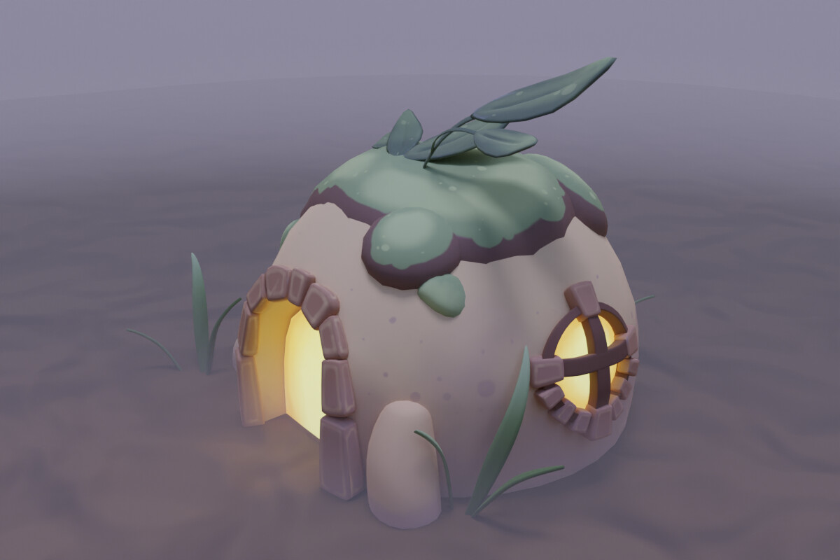 ArtStation - Rabbit Hutch - 3D Environment Asset