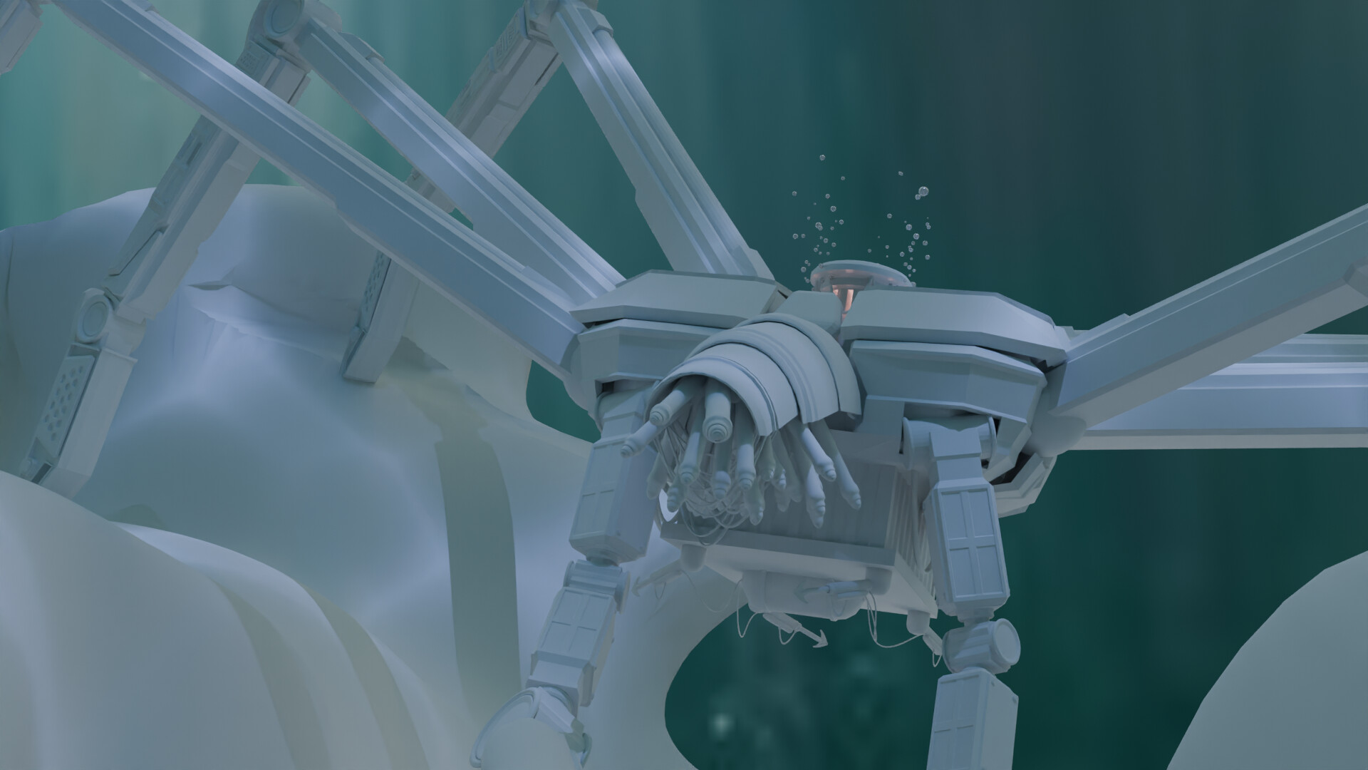 ArtStation - Operation Carcinisation