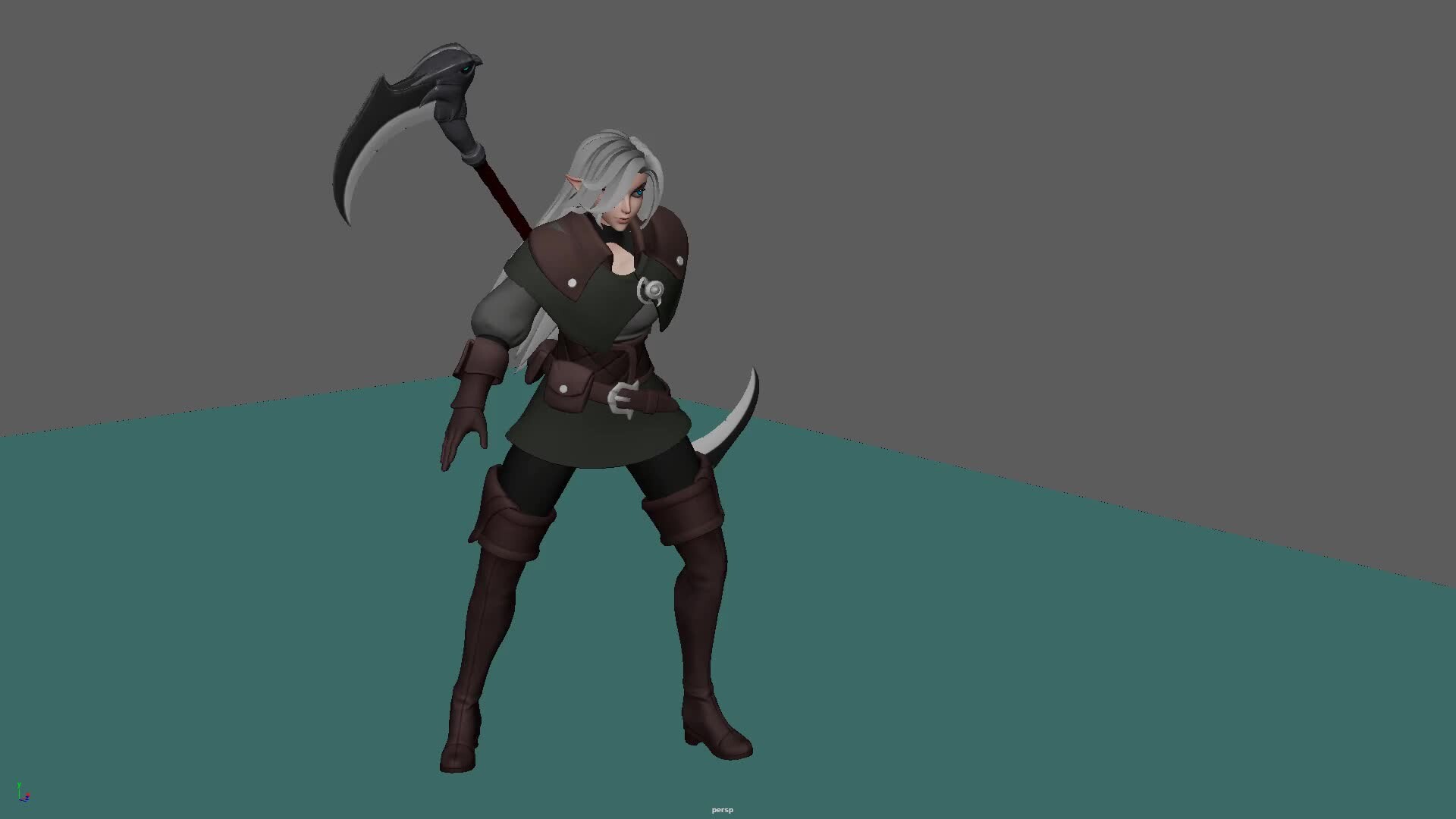 ArtStation - 3D Animation Idle