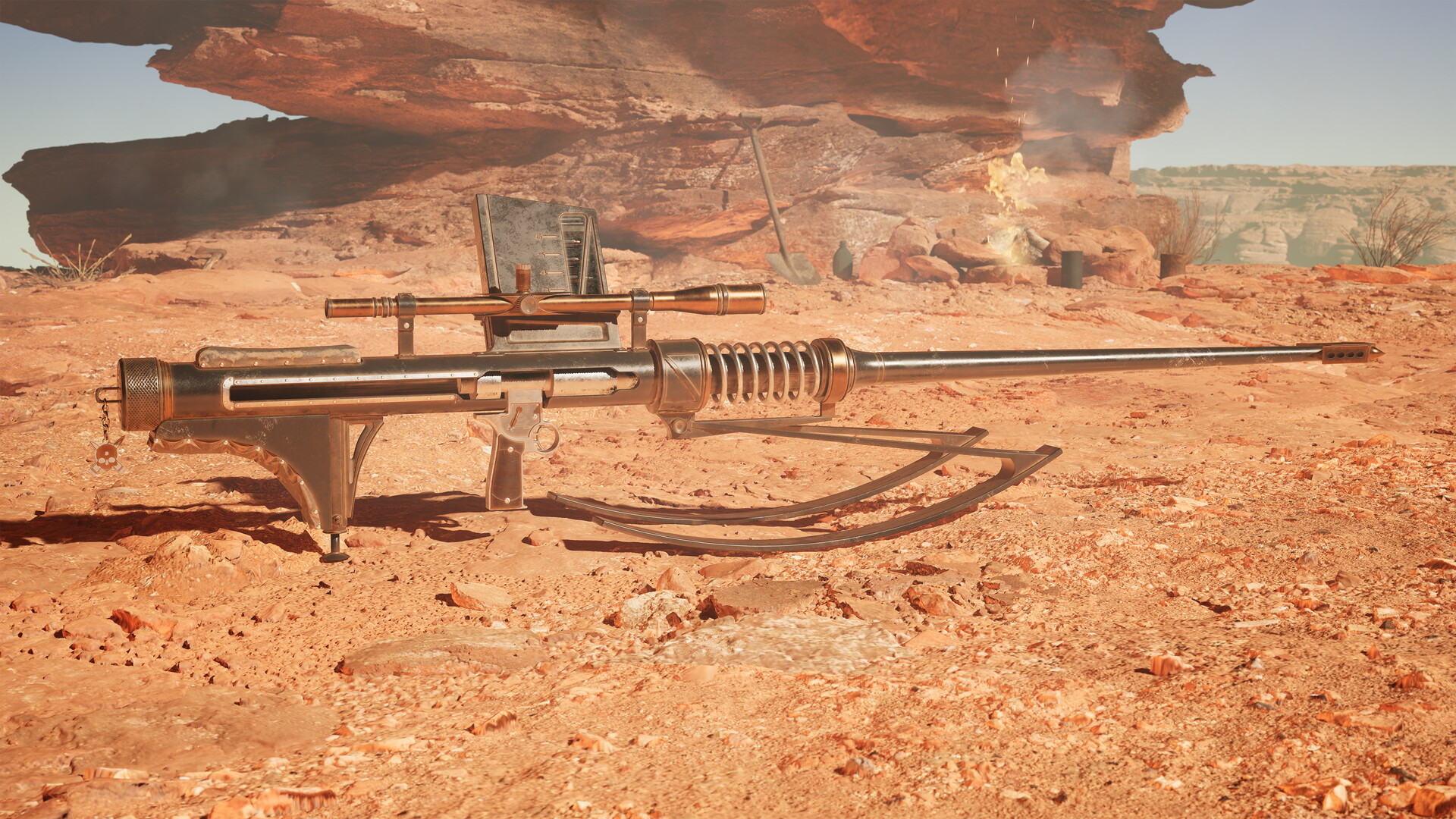 ArtStation - The Lancelot Rifle