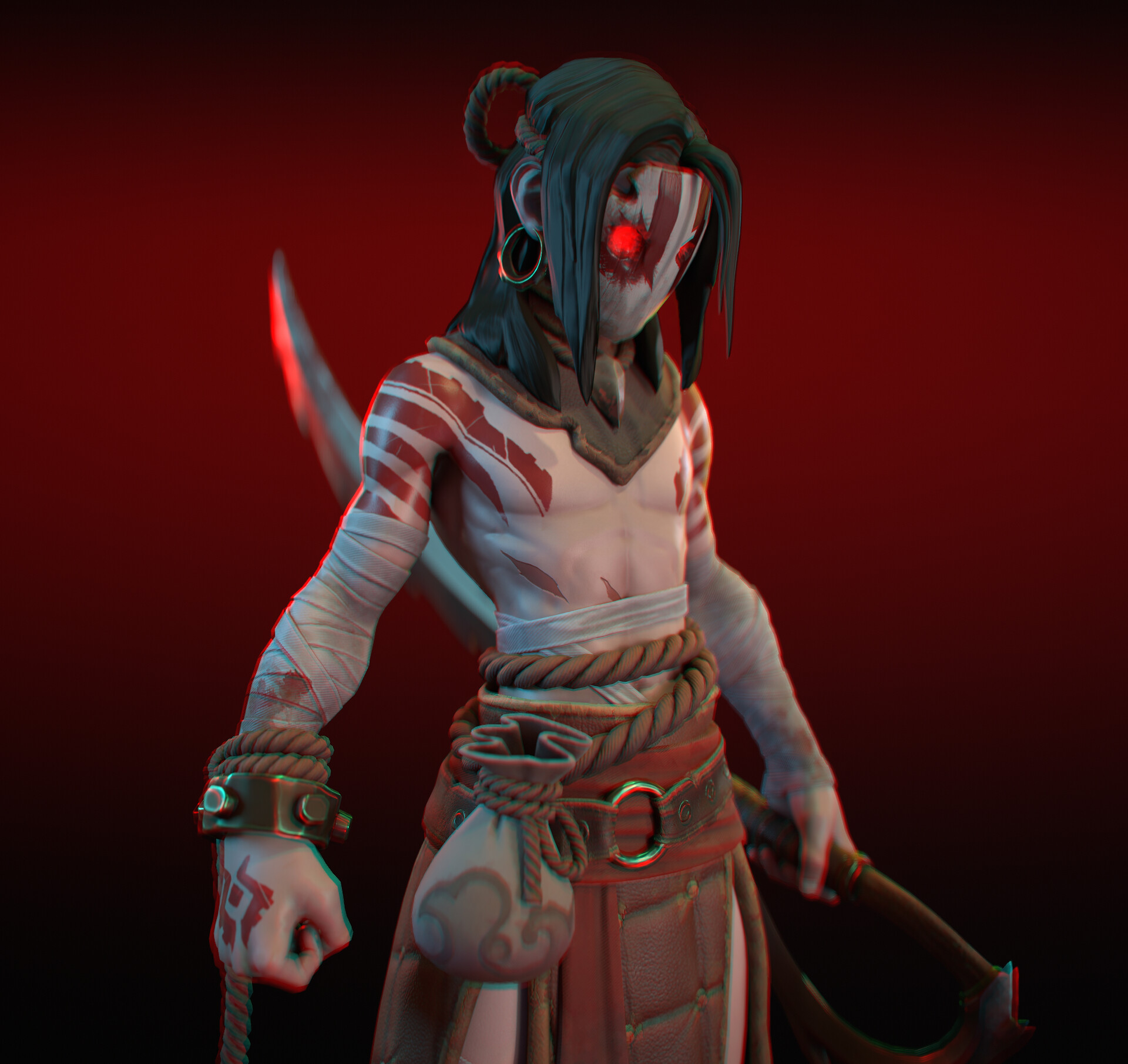 ArtStation - Chaser and Hound