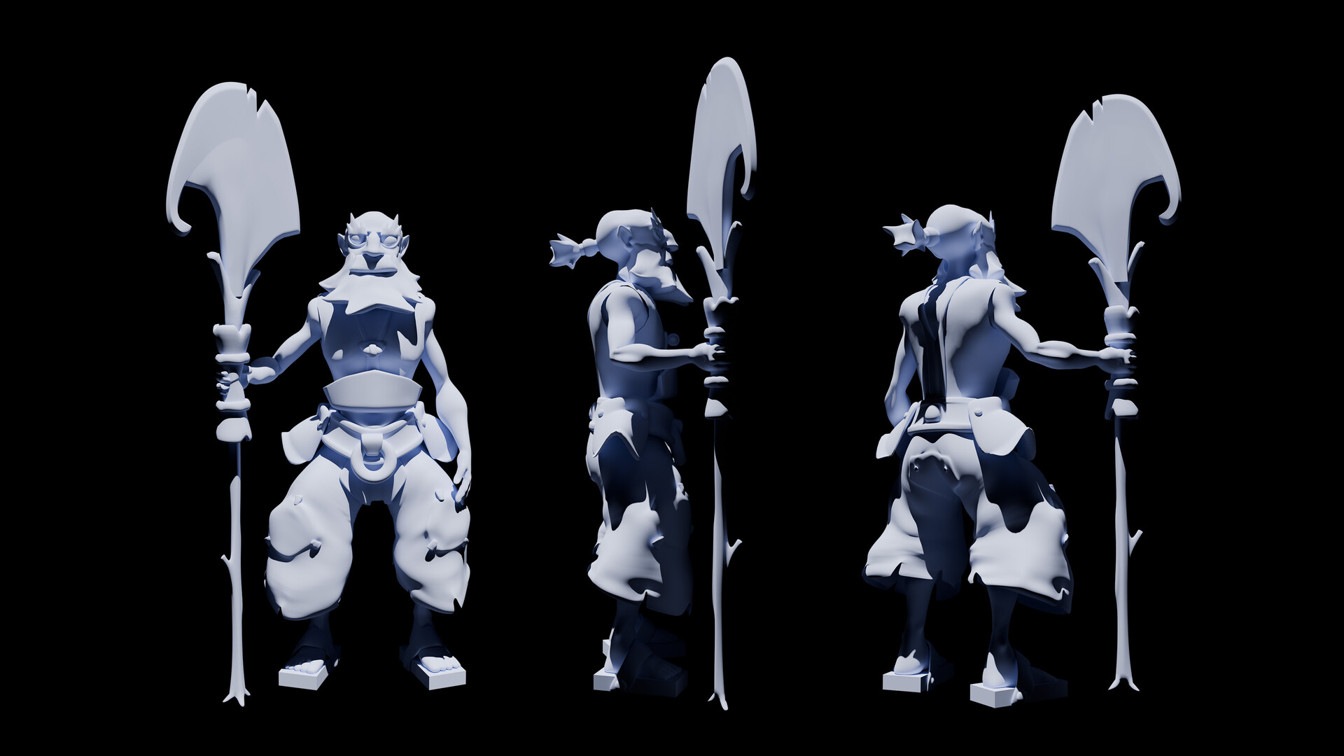 ArtStation - WAKFU- RUEL STROUD