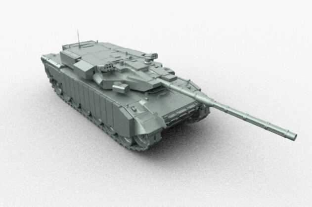 ArtStation - Battle tank