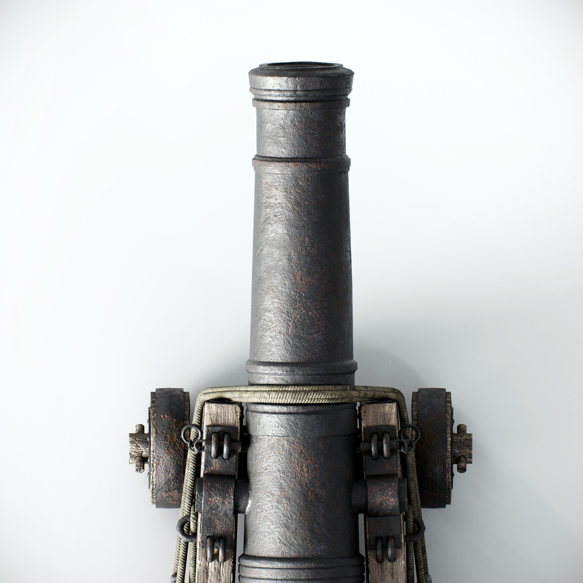 ArtStation - Old Naval Cannon