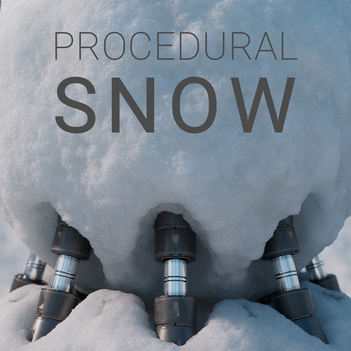 ArtStation - Snow Shader (100% Procedural)