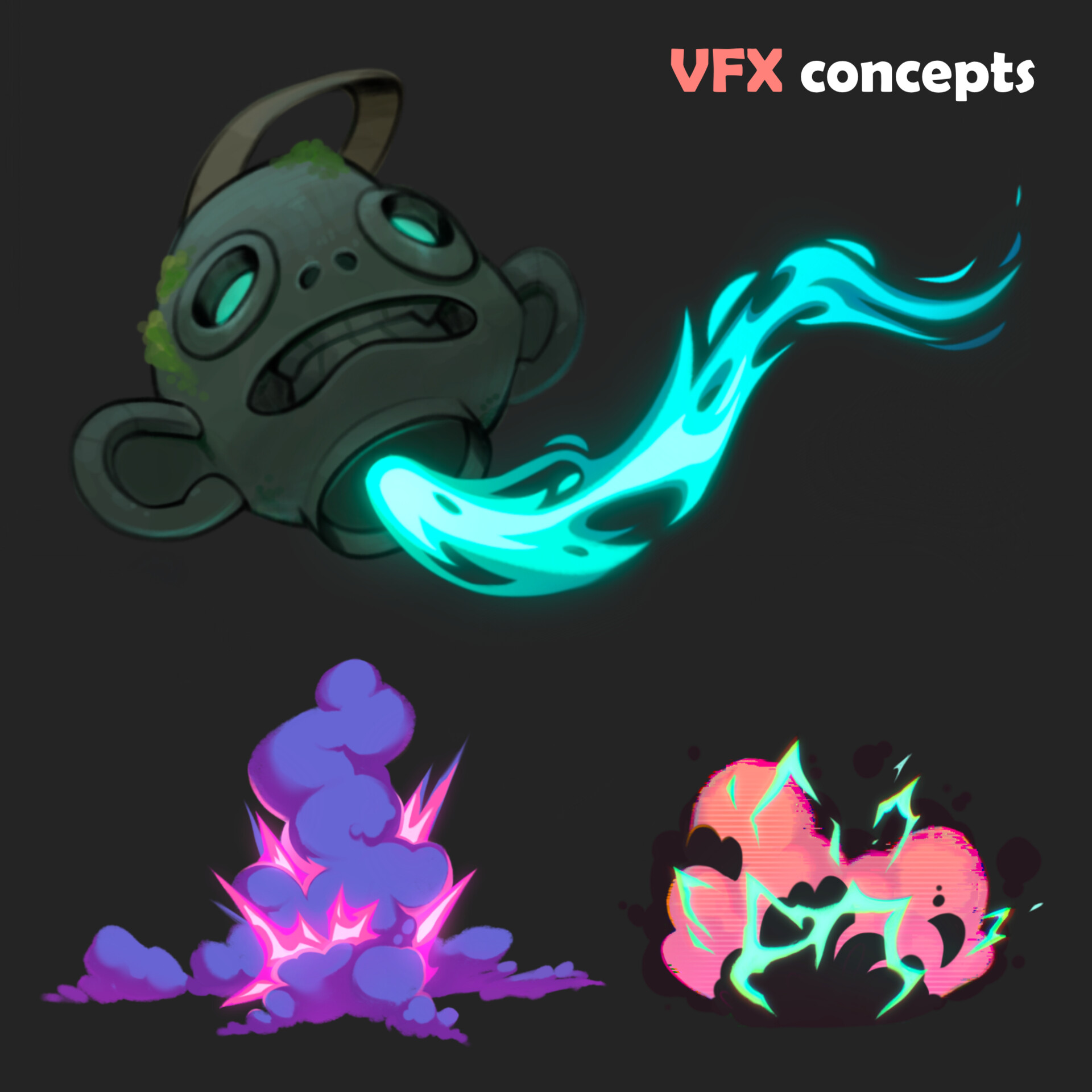 ArtStation - VFX training