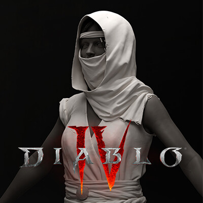 ArtStation - Diablo 4 NPC