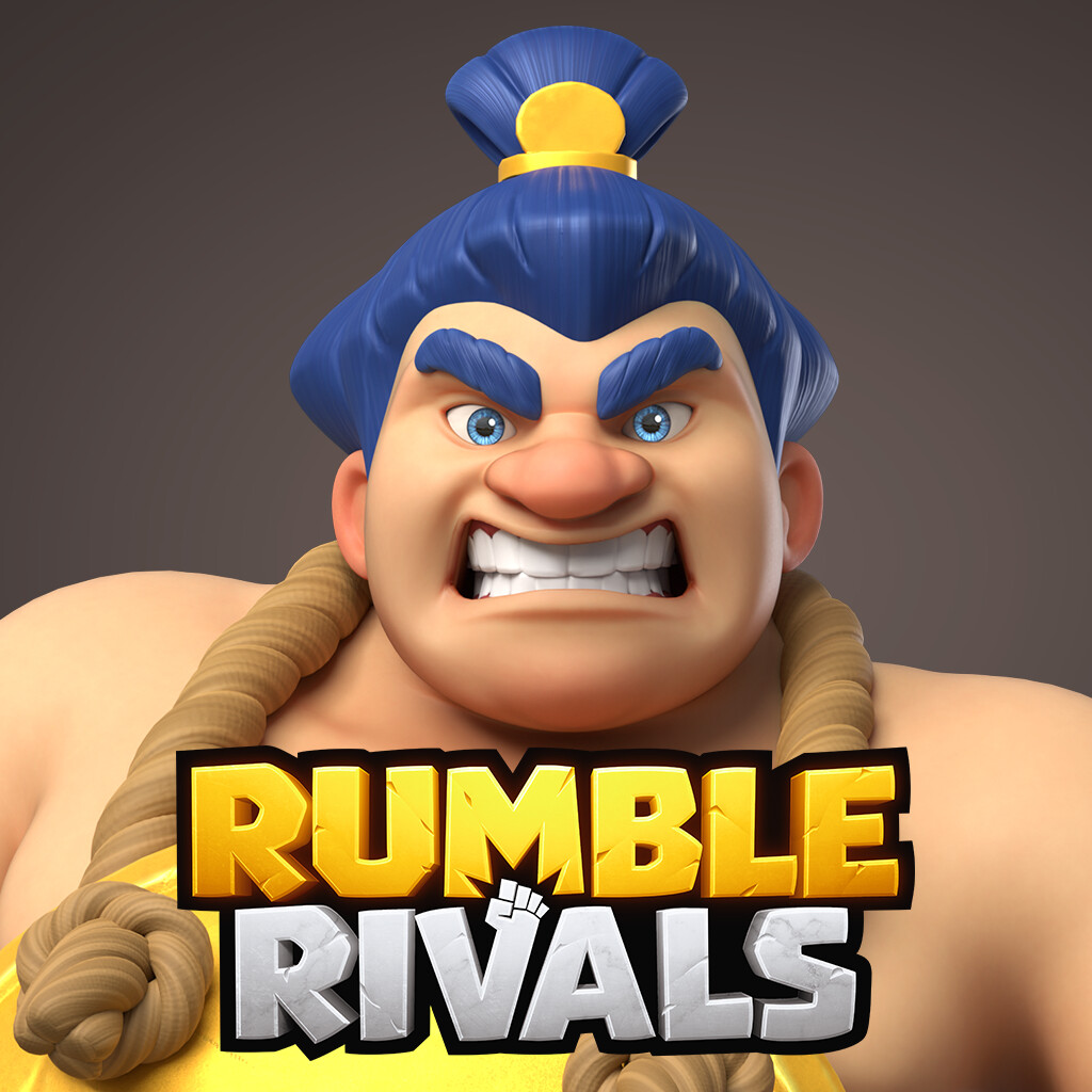 ArtStation - Rumble Rivals - Sumo