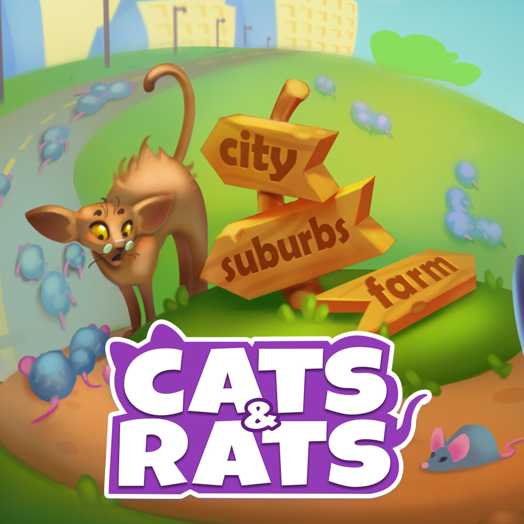 ArtStation - Cats&Rats main screen