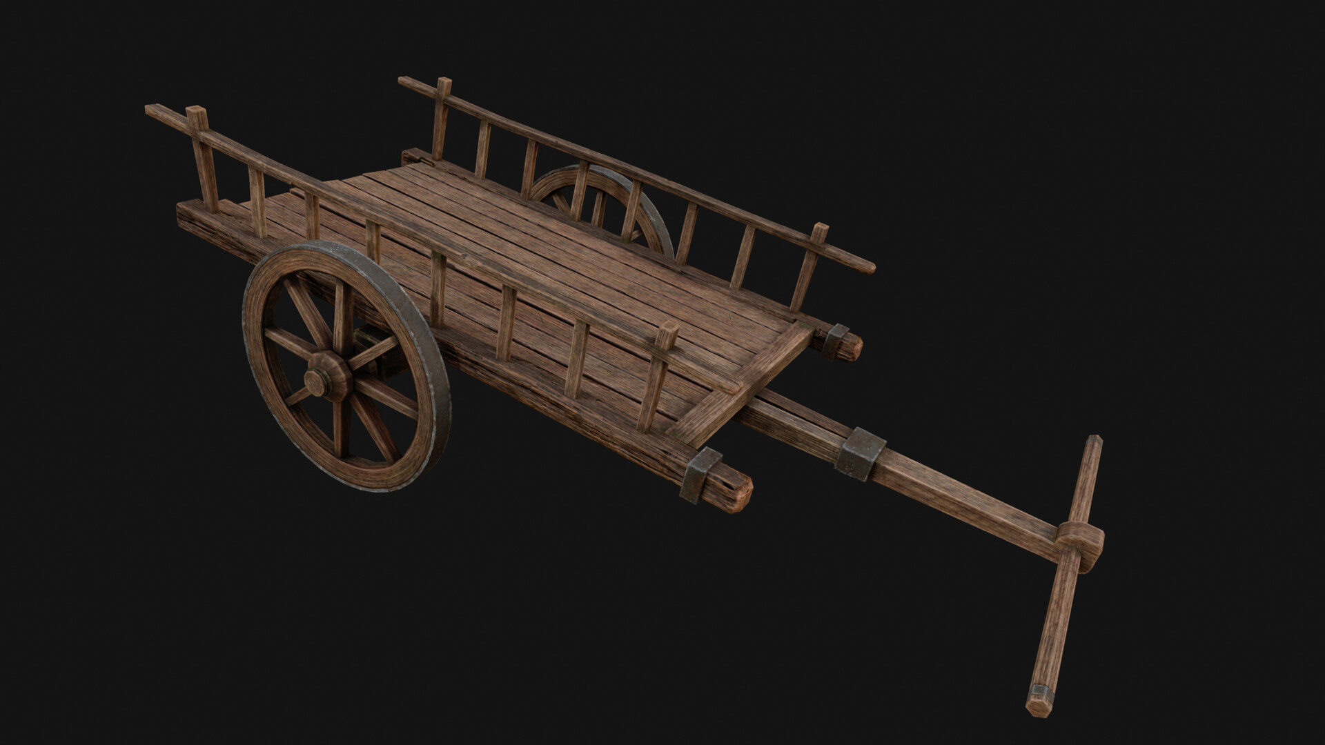 ArtStation - Medieval Cart